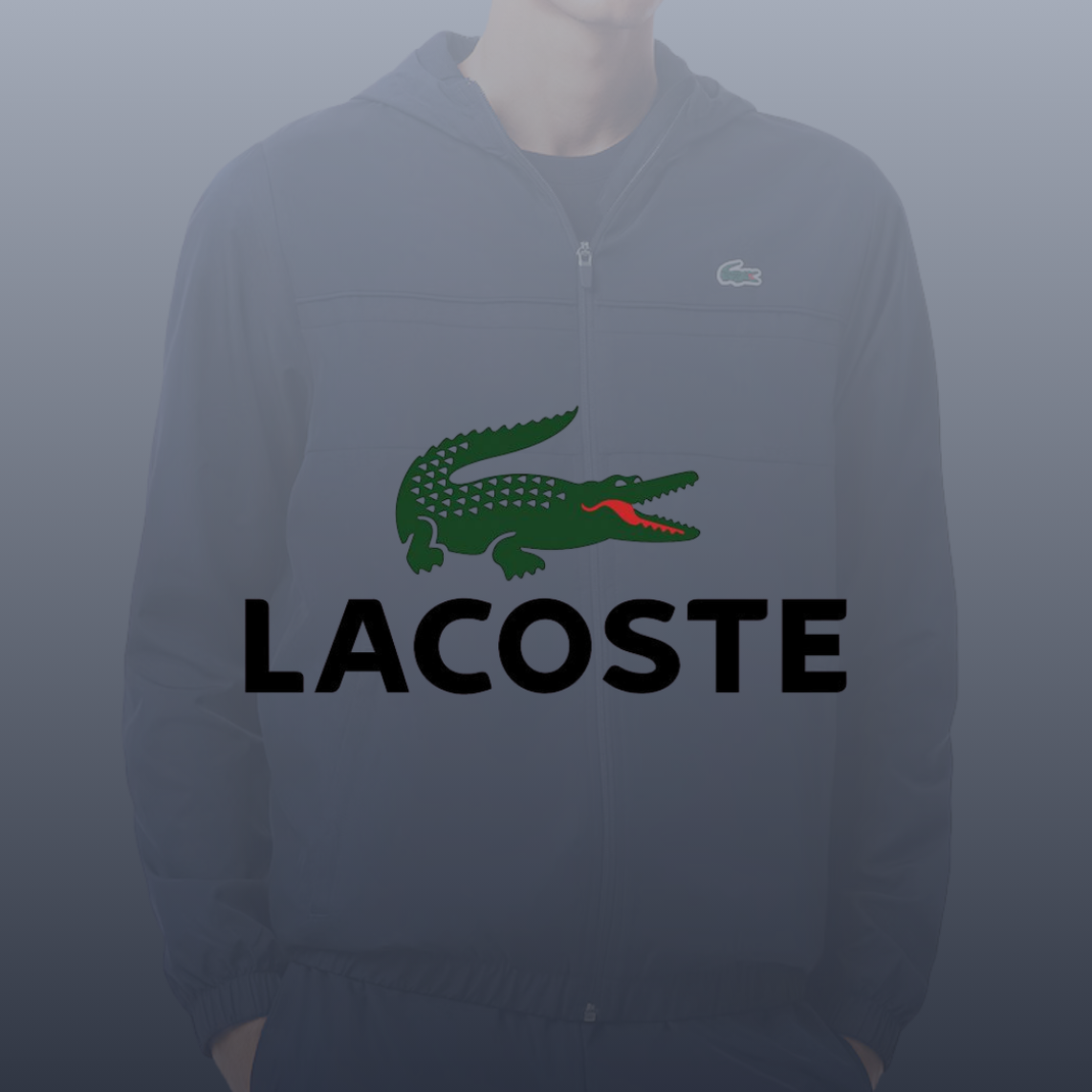 Conjunto largo Lacoste – Shopcapi